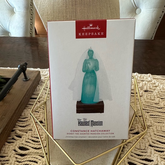 Hallmark | Holiday | Hallmark Keepsake Disney Haunted Mansion Constance ...